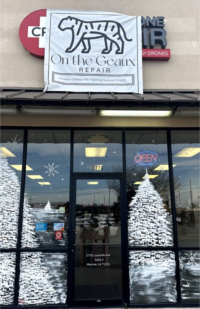 On the Geaux Repair | #1 Phone Repair in Monroe & West Monroe