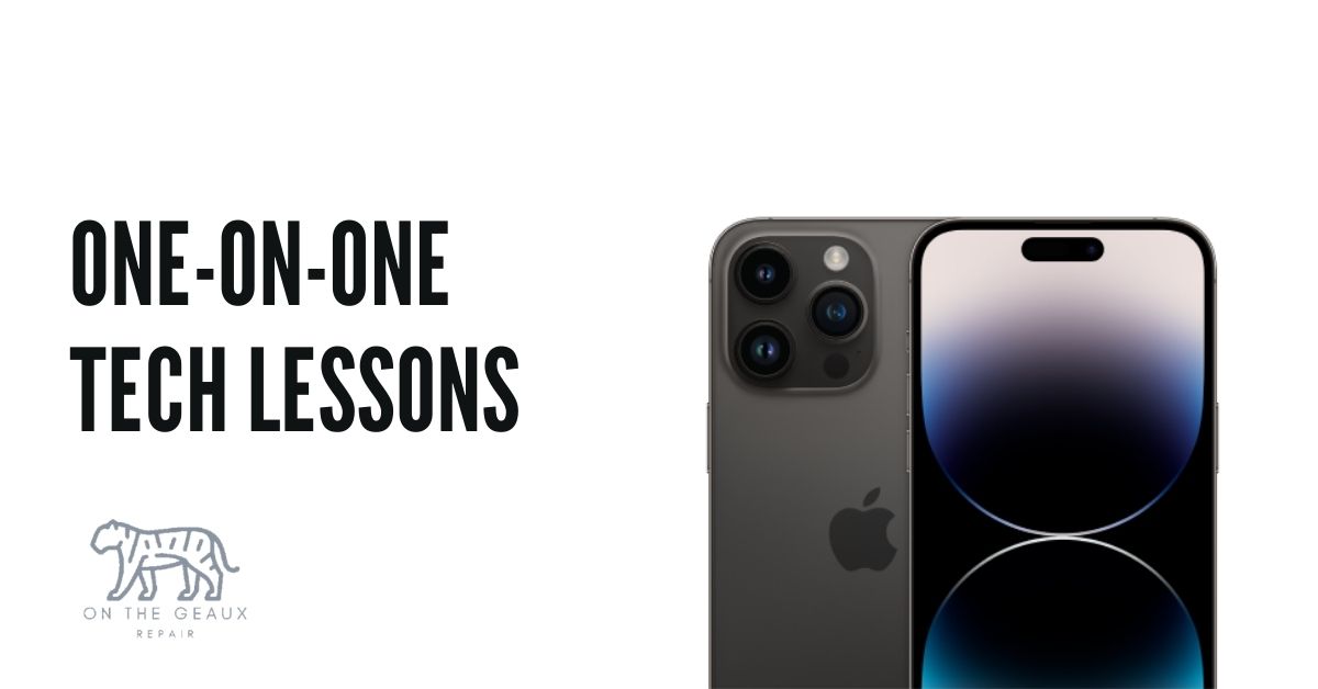 One-on-One Technology Lessons | Learn to Use Your Phone