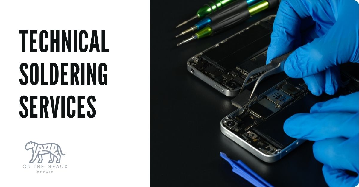 Top Soldering & Microsoldering Repairs in in West Monroe, LA